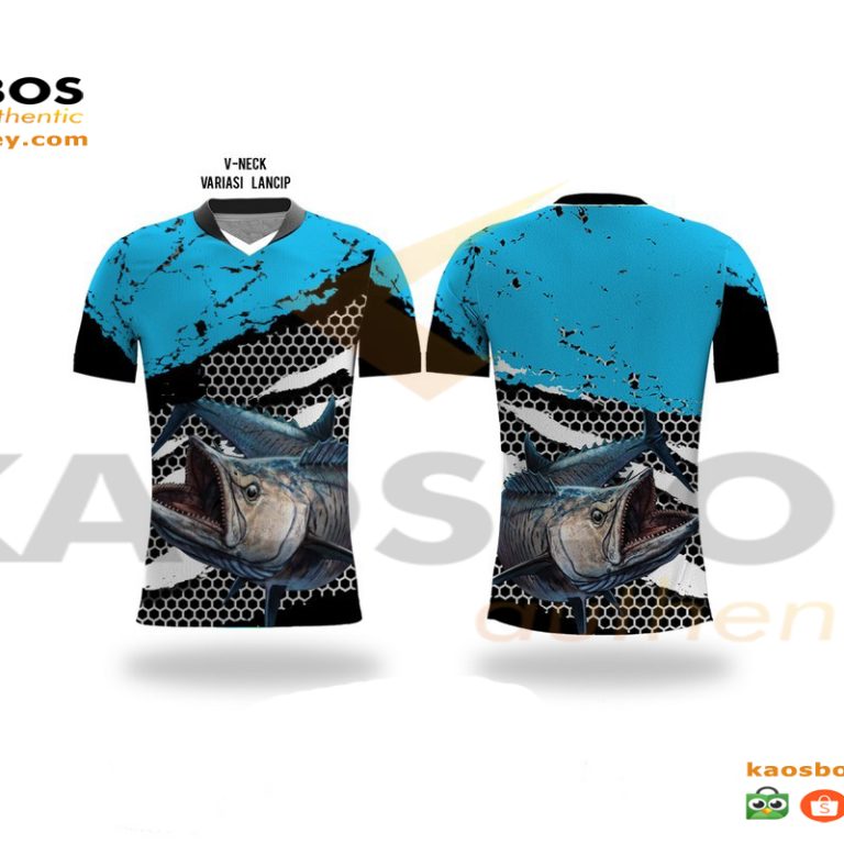 Kaos Baju Jersey Mancing Angler Mania Custom DryFit Fullprint - Kaos ...