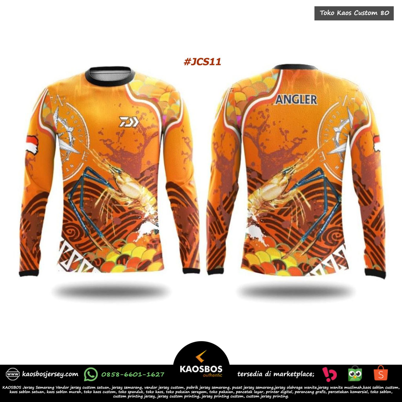 Toko Kaos Custom 8 - Kaos Bos Jersey Toko Kaos Custom Printing Semarang