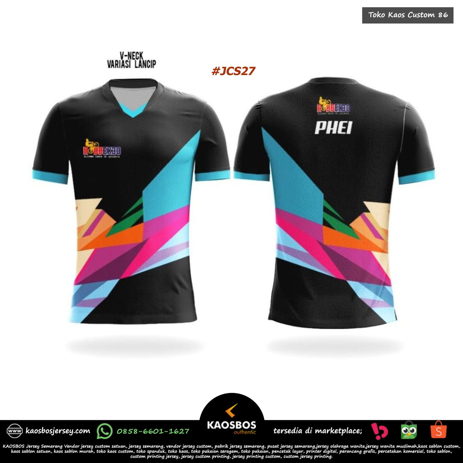 Toko Kaos Custom 8 - Kaos Bos Jersey Toko Kaos Custom Printing Semarang