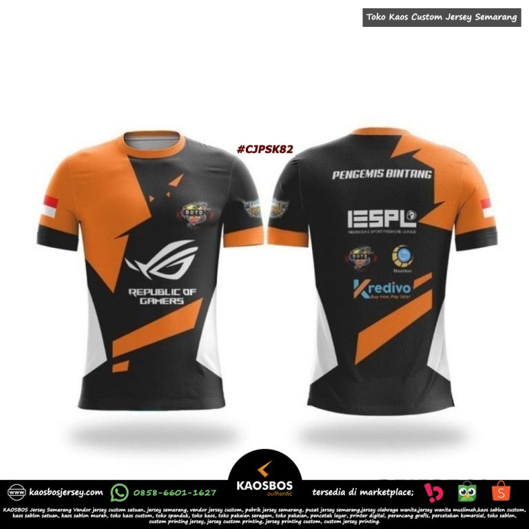 Toko Kaos Custom Jersey Semarang 26 - Kaos Bos Jersey Toko Kaos Custom ...